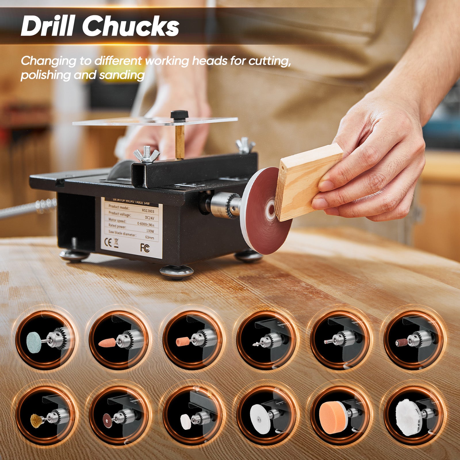 SAKER® Mini Multifunctional Table Saw – sakerplusuk