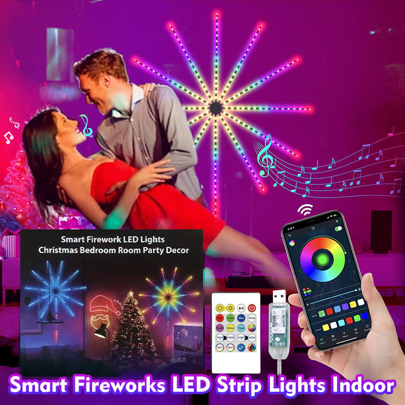 SAKER® Smart Firework LED Lights – sakerplusuk