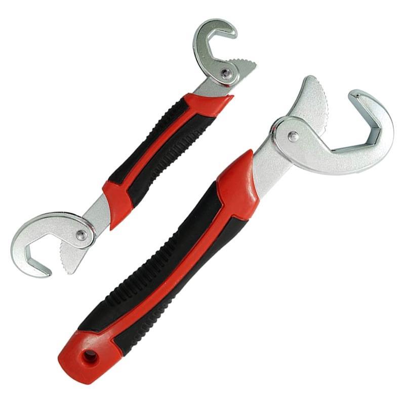 Saker Adjustable Wrench Spanner Set 2 Piece – sakerplusuk