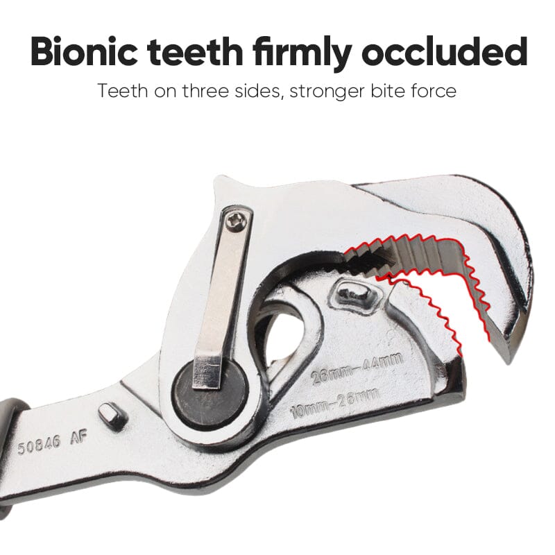 SAKER® Self-adjusting Pipe Wrench – sakerplusuk