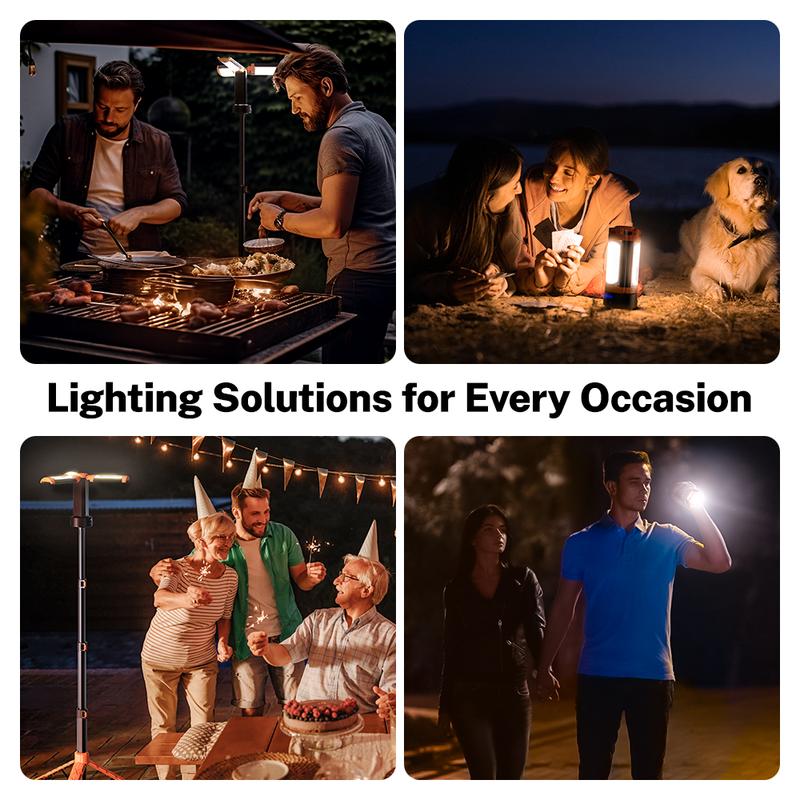 SAKER Upgraded Portable Camping Light with Bracket – sakerplusuk