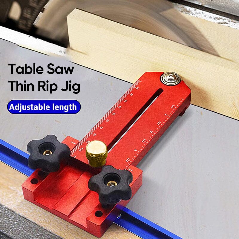 SAKER® Table Saw Thin Rip Jig – sakerplusuk