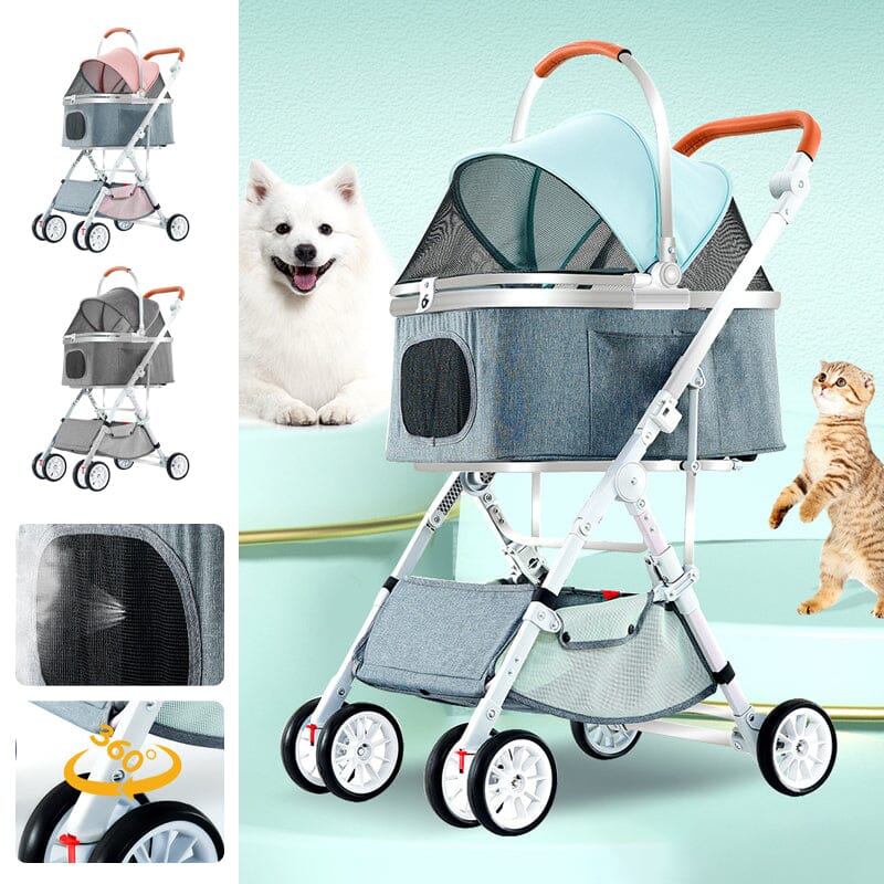 SAKER® Pet Stroller – sakerplusuk