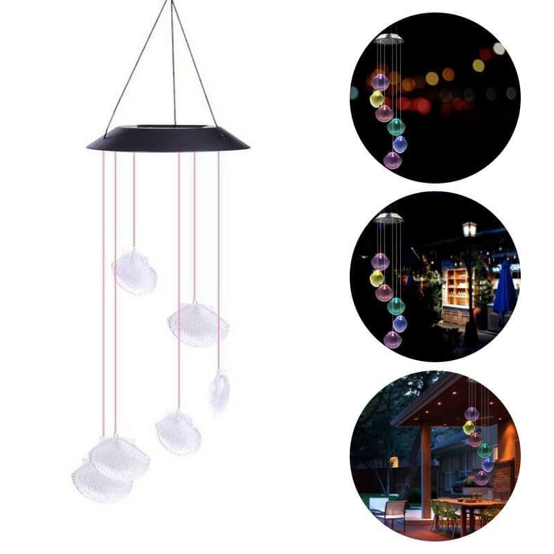 Seashell Solar Light – sakerplusuk